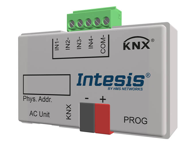 Daikin AC Domestic units to KNX Interface with binary inputs - 1 unit - Enprin