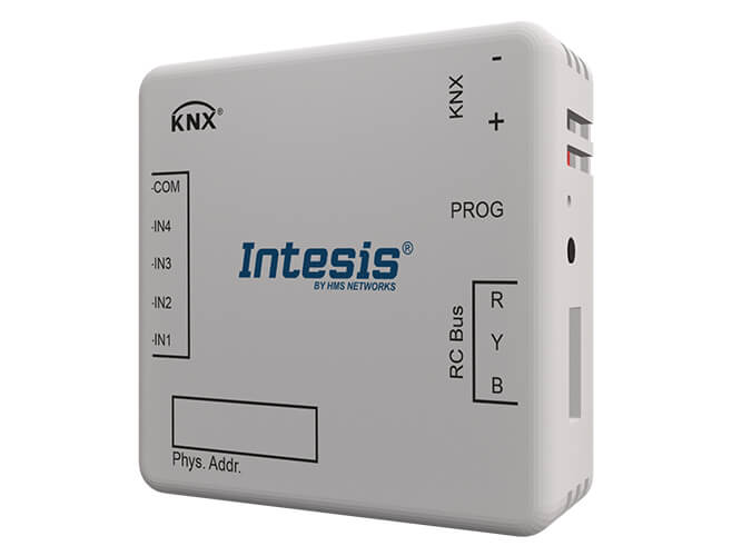 LG VRF systems to KNX Interface with Binary Inputs - 1 unit - Enprin