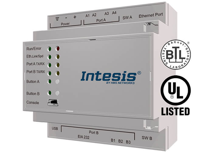 M Bus To Bacnet Ip And Mstp Server Gateway 20 Devices Enprin